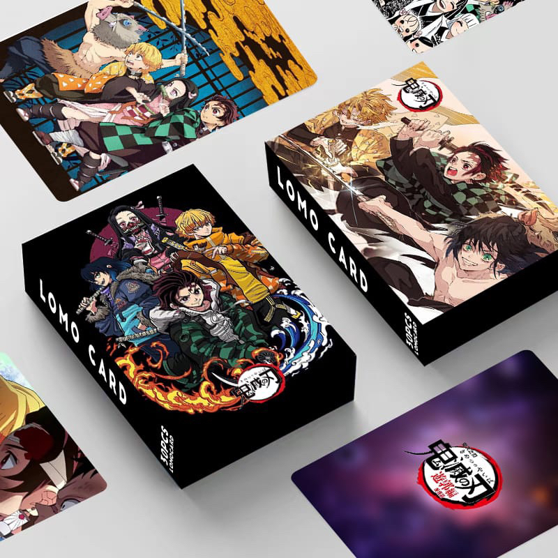 Jual [30Pcs] Pack Photocard Kimetsu No Yaiba Card Photo Card Kpop ...