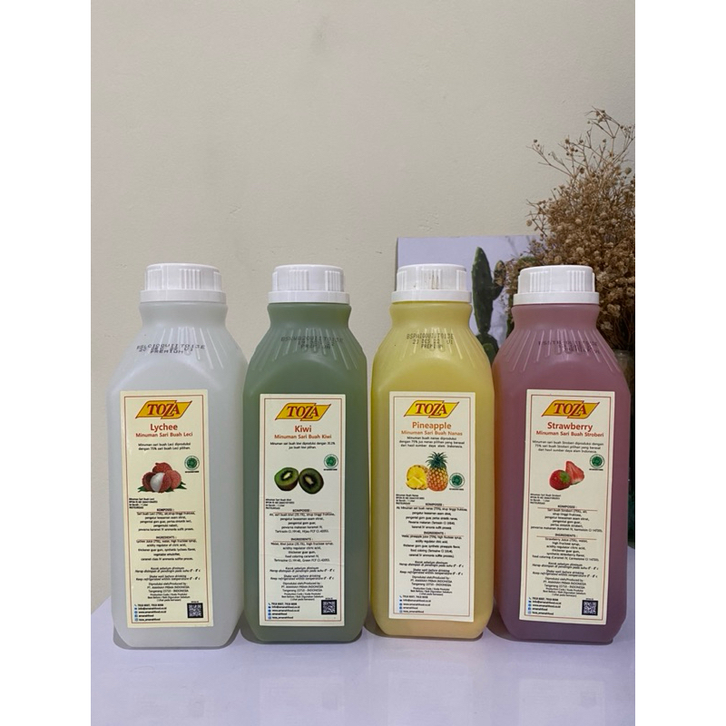 Jual toza juice literan | Shopee Indonesia