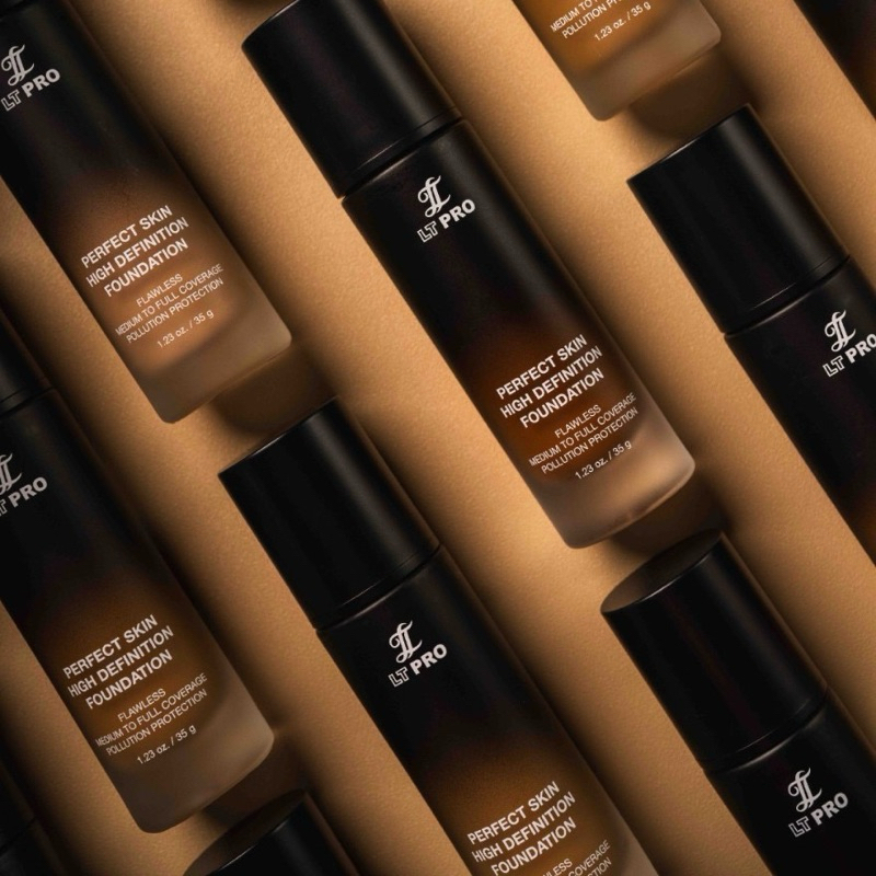 Jual LT PRO PERFECT SKIN HIGH DEFINITION FOUNDATION | Shopee Indonesia