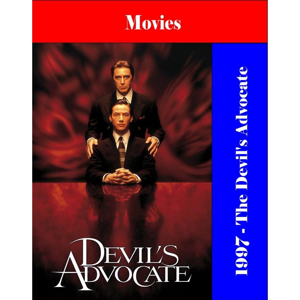 Jual DVD - The Devil's Advocate (1997) | Shopee Indonesia