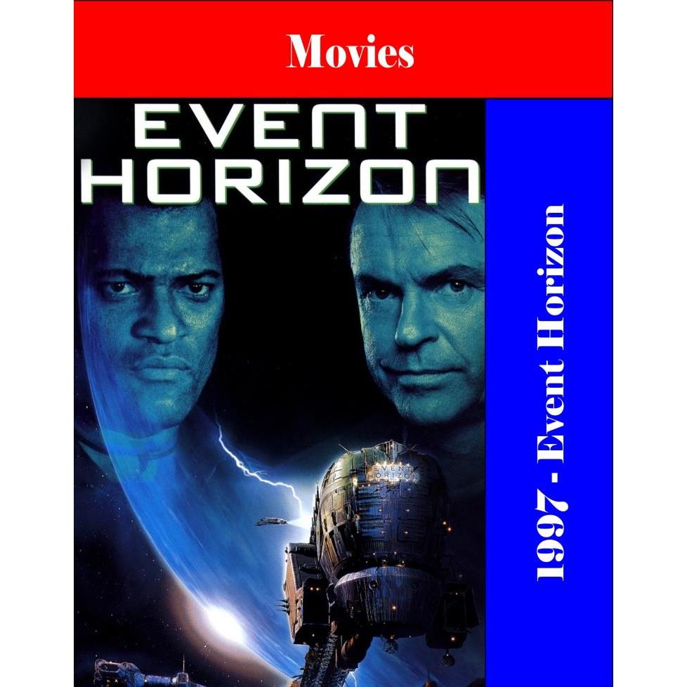 Jual DVD - Event Horizon (1997) | Shopee Indonesia