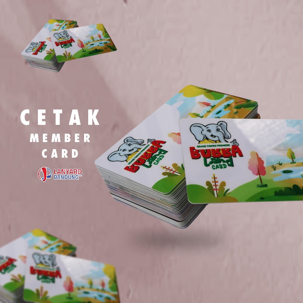 Jual Cetak kartu RFID card 13.56MHz / Kartu Absen PROXIMITY EM4100 ...
