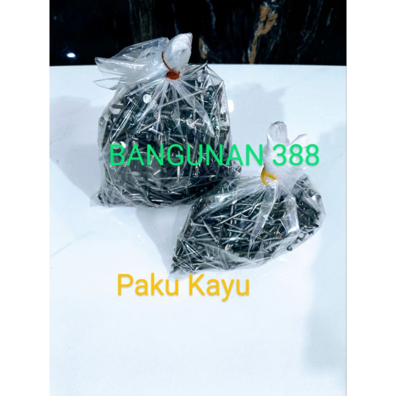 Jual Paku Kayu 1 kg/Paku Broti/Paku Jembatan/Paku Papan/Paku Triplek ...