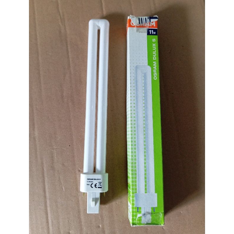 Jual LAMPU SHOWCASE 11 WATT OSRAM DULUXS | Shopee Indonesia