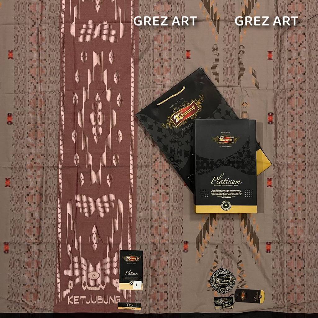 Jual SARUNG KETJUBUNG PLATINUM ORIGINAL GOLD JSG, DPK, TIS, GSI, DIS ...