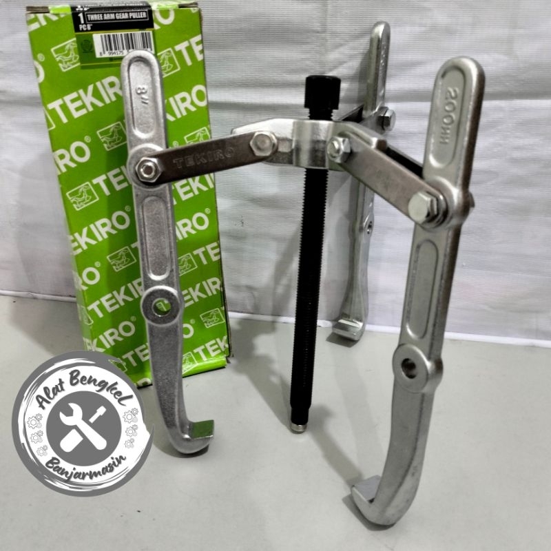 Jual TRACKER K/3 "TEKIRO" 8" INCH || TREKER BEARING KAKI 3 8INCH TEKIRO ...