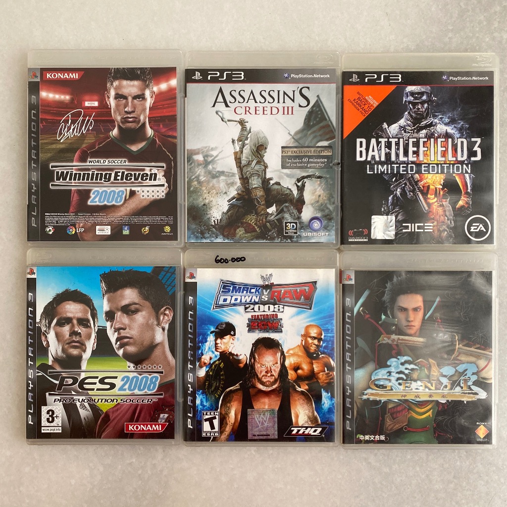 Jual Kaset Playstation 3 PS3 Original Second | Winning Eleven ...
