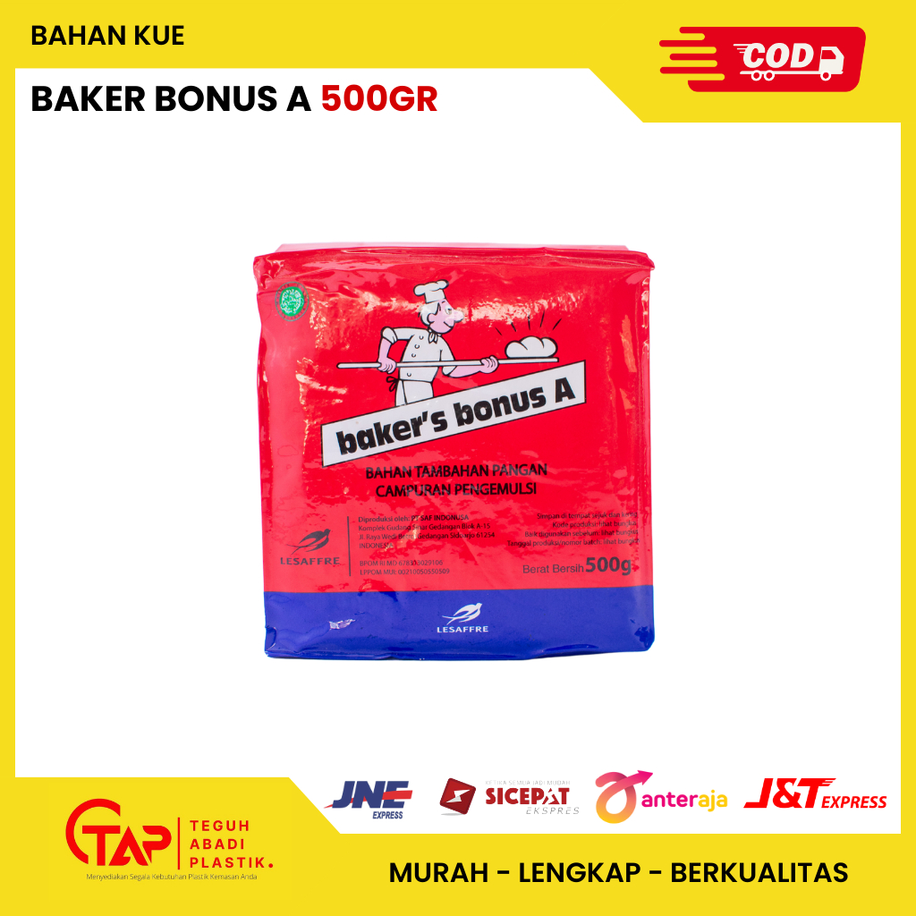 Jual Baker Bonus A 500gr | Shopee Indonesia