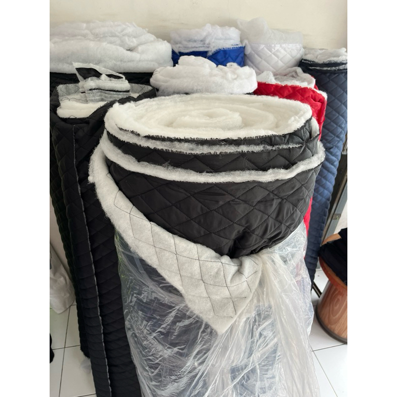 Jual Kain quilting 6oz 1 roll (50yard) | Shopee Indonesia