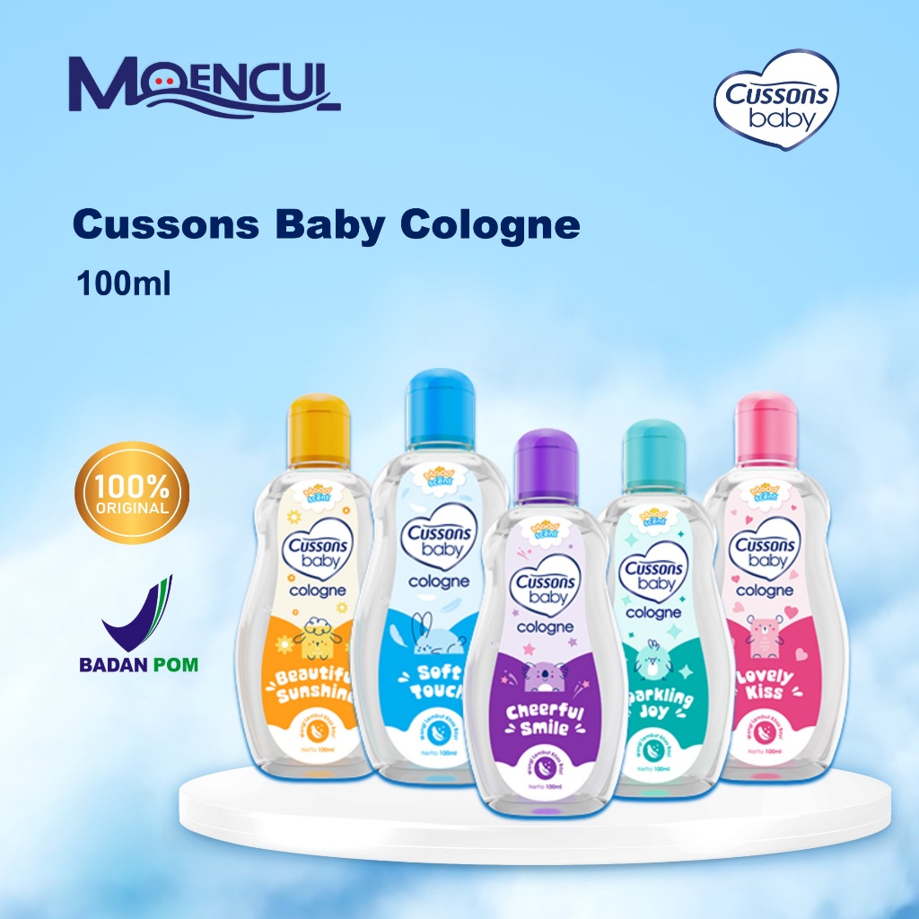 Jual Cussons Baby Cologne 100ml | Cologne Bayi | Parfum Bayi | Pewangi ...