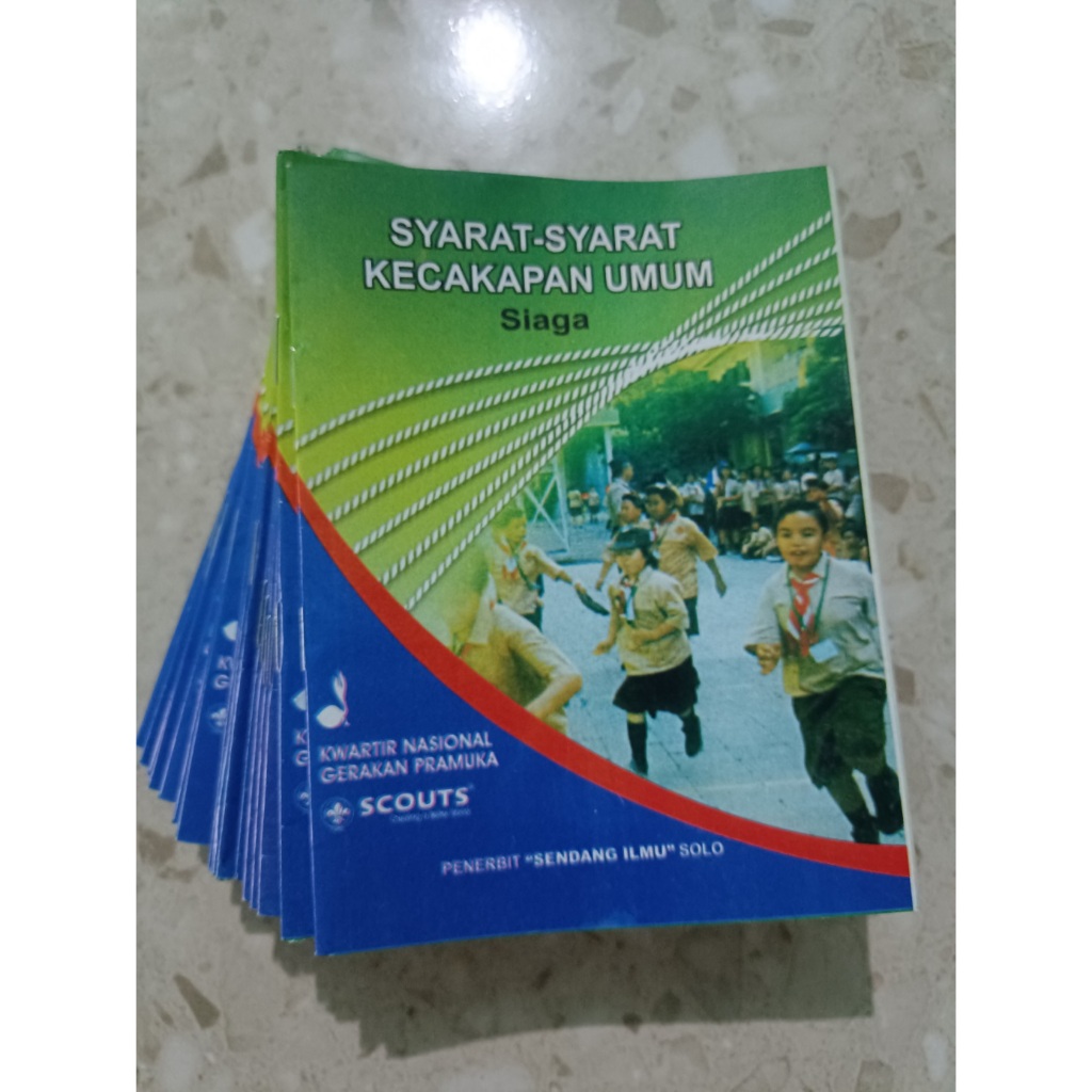 Jual Buku SKU Pramuka Ukuran Besar/ Buku SKU Penggalang Dan Siaga/ Buku ...