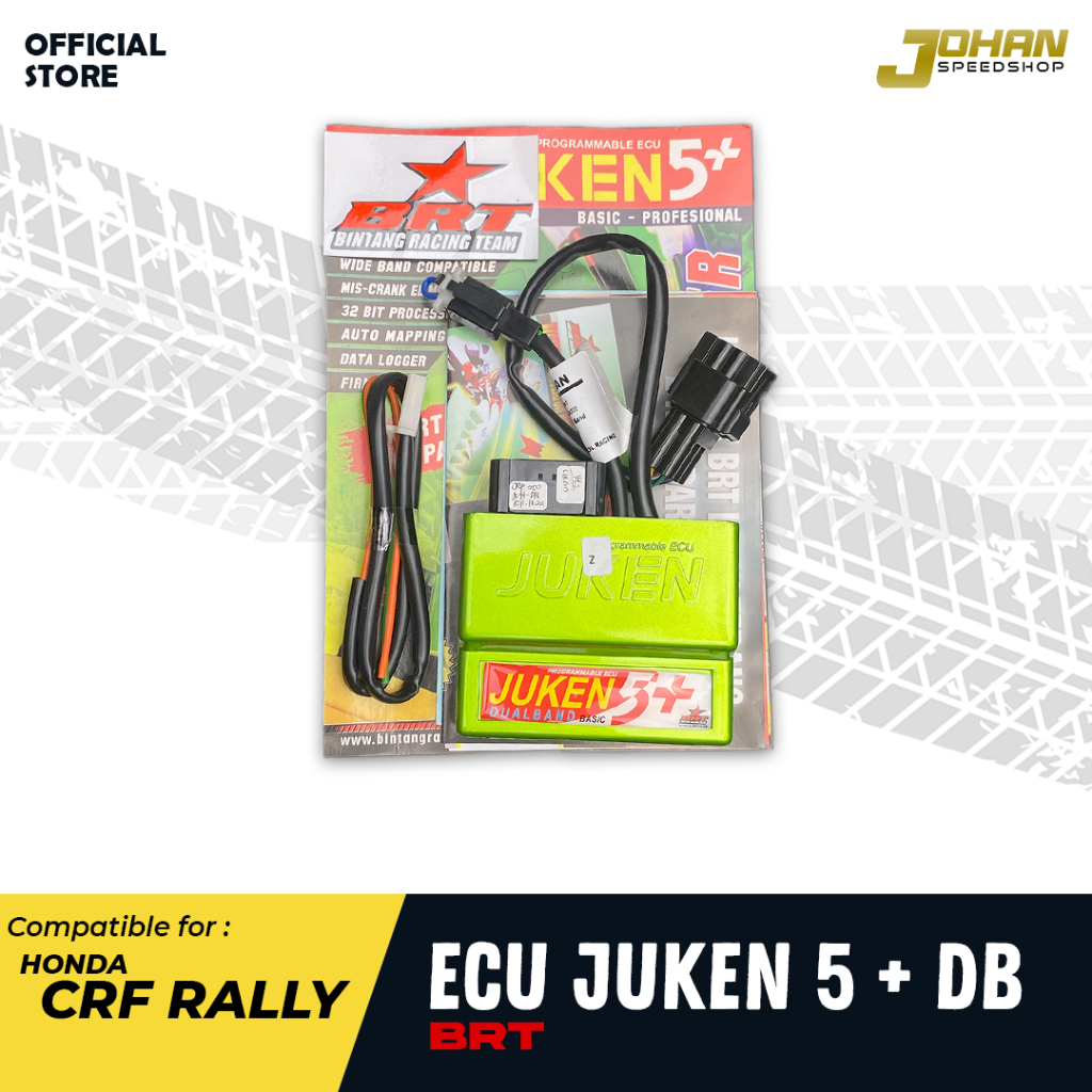 Jual Ecu Crf 250 Rally Juken 5 Plus Dualband Brt Racing | Shopee Indonesia