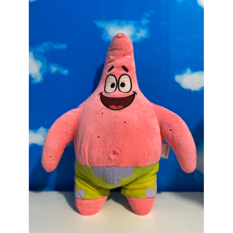 Jual Boneka Patrick Star Original Nickelodeon Changi | Shopee Indonesia
