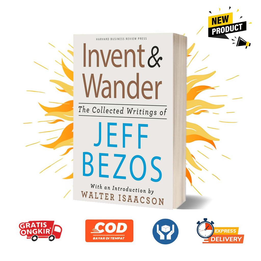 Jual Invent and Wander by Walter Isaacson (English) | Shopee Indonesia