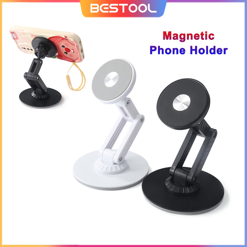 Jual BESTOOL Magnetic Phone Holder Lipat Dudukan Handphone Universal ...