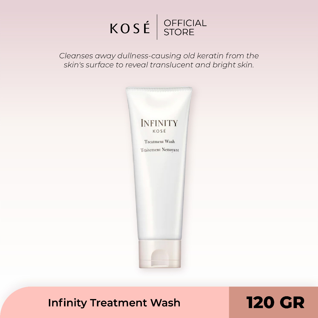 Jual KOSE Infinity Treatment Wash - 120gr | Shopee Indonesia