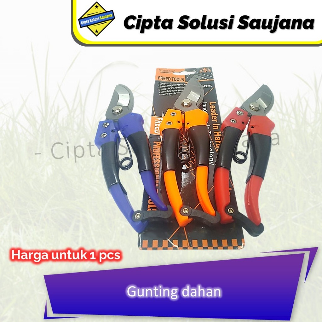 Jual FREED GUNTING DAHAN GUNTING RANTING GUNTING DAUN GUNTING TANAMAN ...
