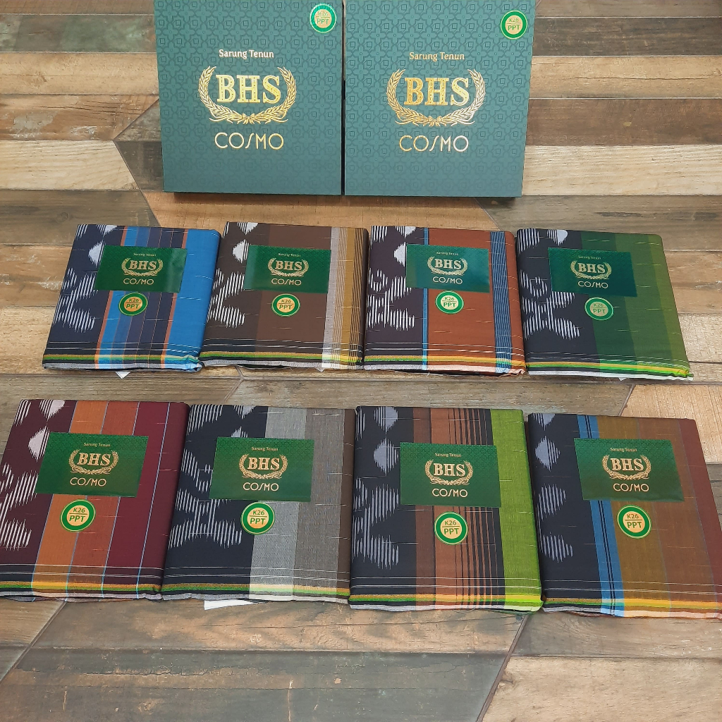 Jual (SPECIAL RAMADHAN) Sarung BHS Cosmo Gold BGL K26 PPT Original ...
