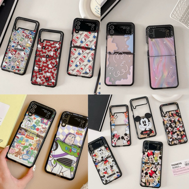 Jual Samsung Galaxy Z Flip 5 Flip 4 ZFlip 3 x Casetify Case Zflip5 ...
