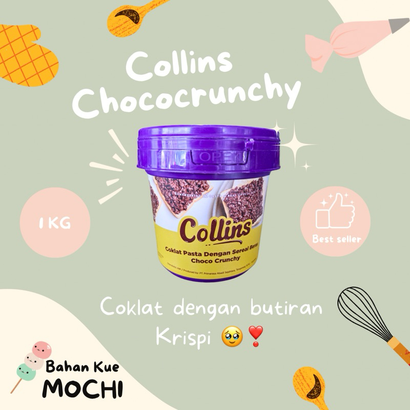 Jual [PALEMBANG] Collins Choco Crunchy 1KG / Collins Crunchy 1KG ...
