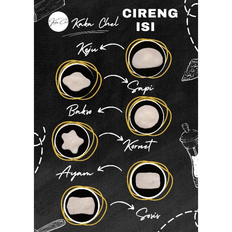Jual Cireng Isi 6 Varian Rasa (isi 20 Pcs Harga Grosir) | Shopee Indonesia