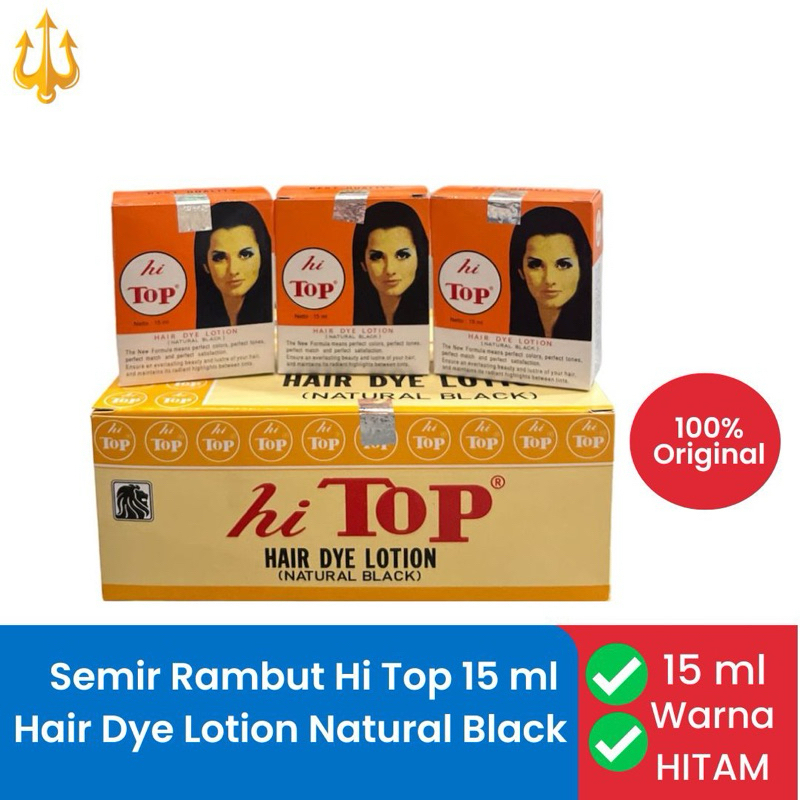 Jual Semir rambut Hi Top 15 ml / 35 ml | Shopee Indonesia