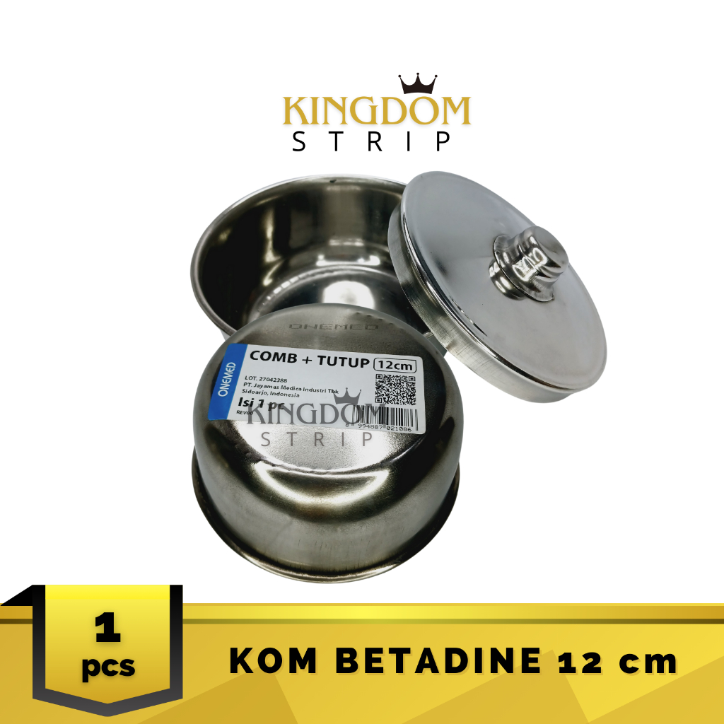 Jual Kom Betadine + Tutup OM | Shopee Indonesia
