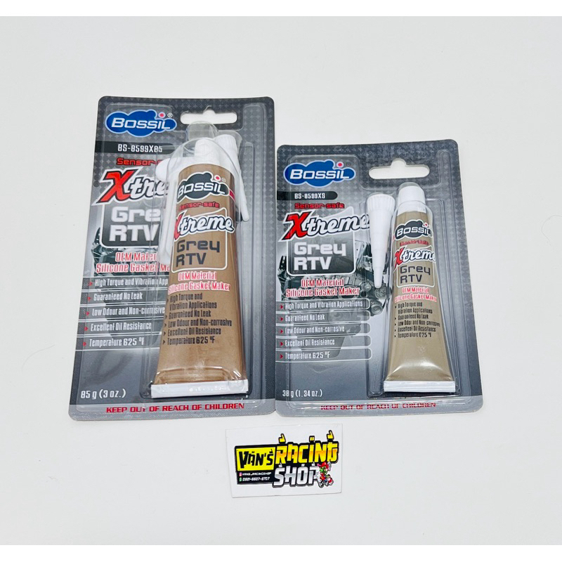 Jual Lem Gasket Sealer BOSSIL 85 | 38 gram grey original Gasket Sealant ...