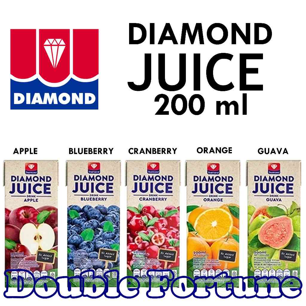 Jual DIAMOND JUICE 200ml | Shopee Indonesia