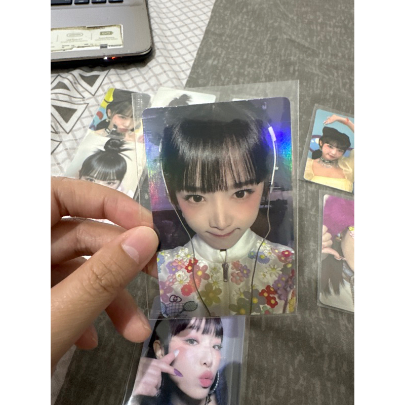 Jual Choi Yena Official PC Photocard (Smiley Smile Ver Trading Card TC LD Lucky draw withdrama ...