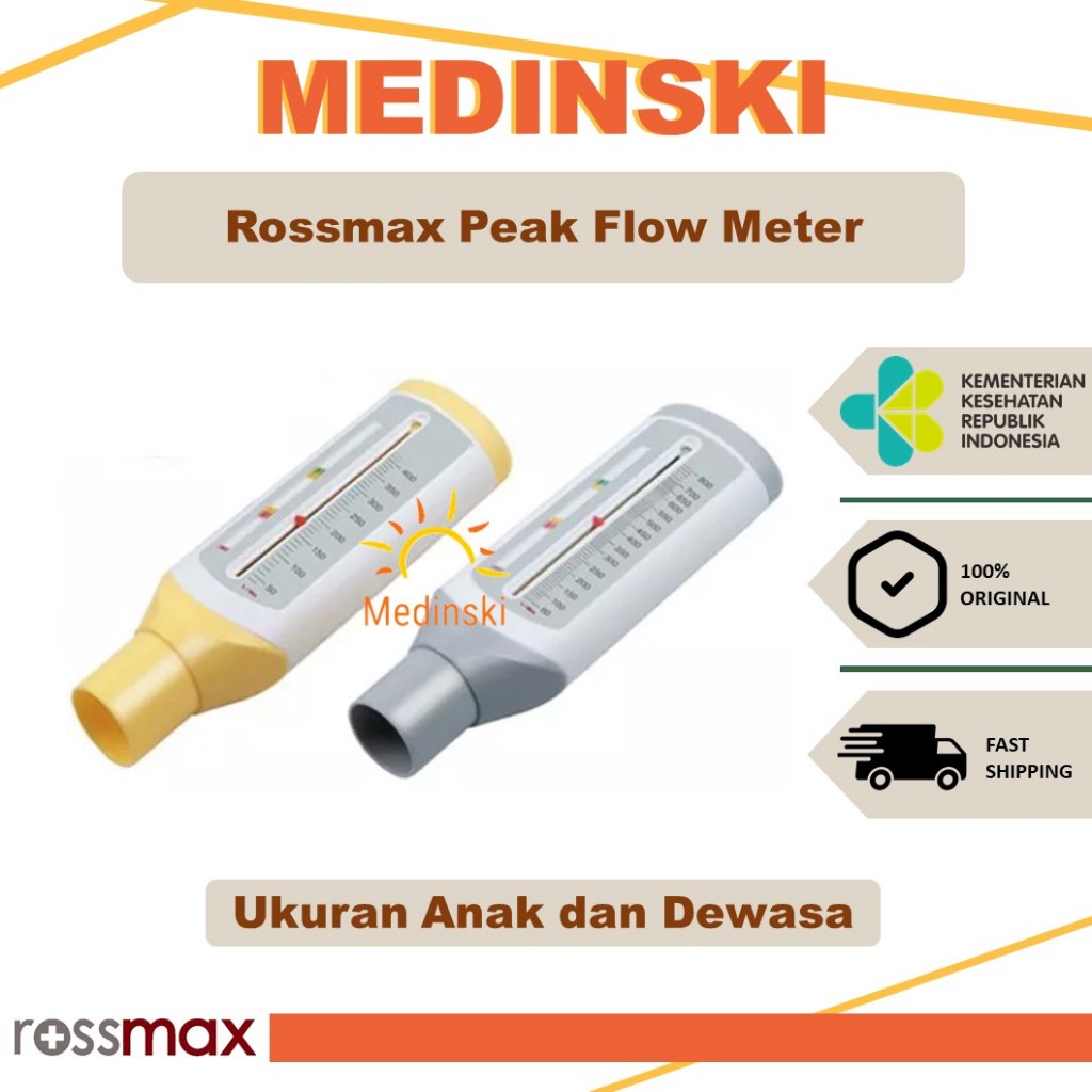 Jual Rossmax Peak Flow Meter PF120A PF120C Alat Cek Asma Spirometer PF120 | Shopee Indonesia