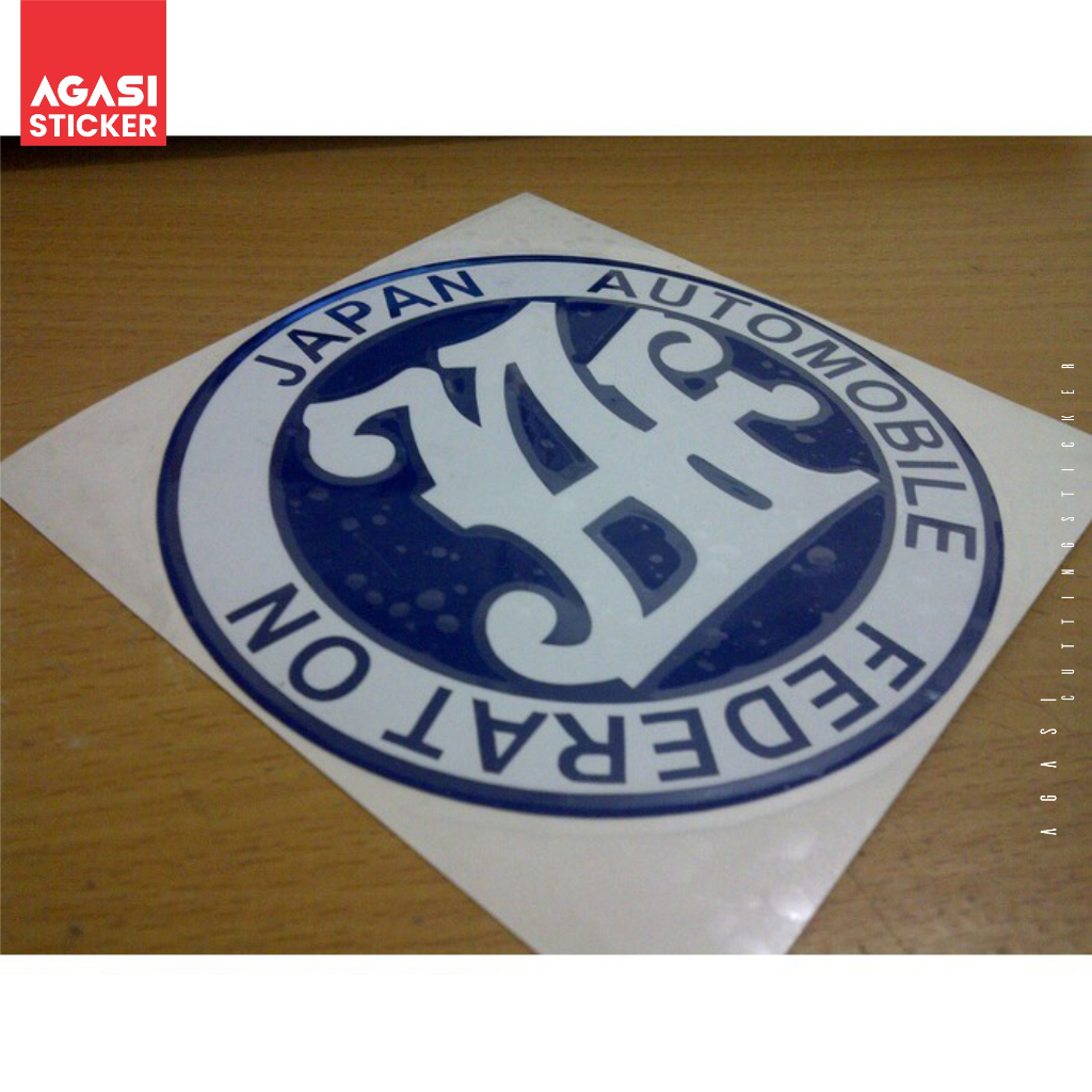 Jual Sticker jdm JAF Cutting Sticker | Stiker | Sticker Mobil | Sticker ...