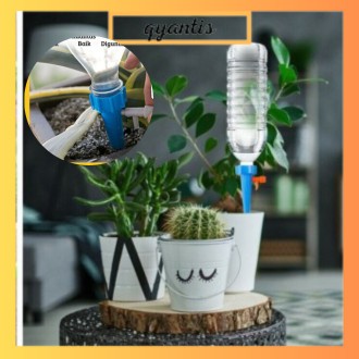 Jual pot drip cone alat tetes obat tanaman tancap alat irigasi botol ...