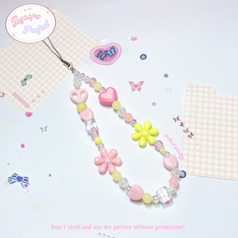 Jual KEYCHAIN DAN PHONE STRAP AESTHETIC [KODE: PKG1] | Shopee Indonesia