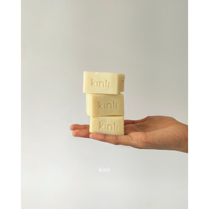 Jual kinli natural shampoo bar ginseng shampo batang natural vegan ...