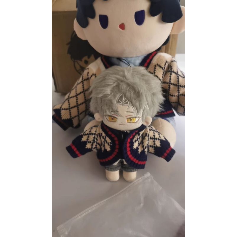 Jual Cardigan Rafayel Love and Deepspace for 20 CM/40 CM Doll | Shopee ...