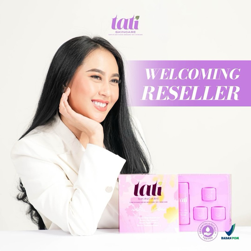 Jual 10 PAKET RESSELER CREAM TATI INDONESIA BPOM | Shopee Indonesia