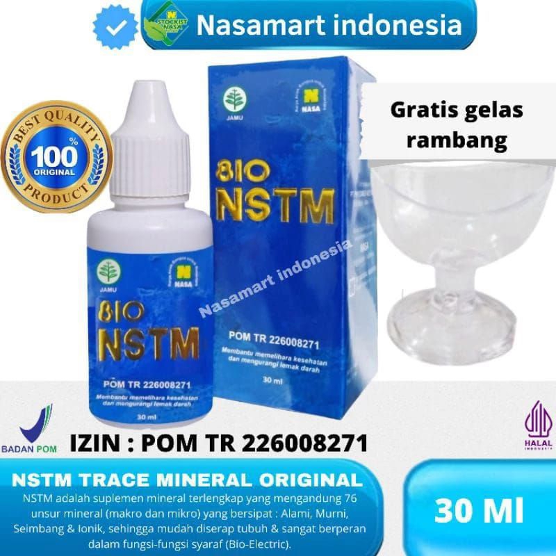 Jual Bio nstm nasa original - Nstm nasa - Nstm nasa original 100% ...