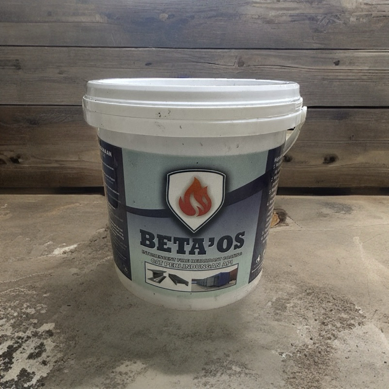 Jual cat anti api perlindungan api beta os ukuran 1 kg | Shopee Indonesia