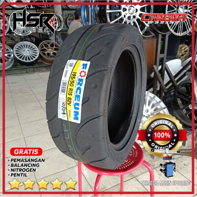 Jual Ban Mobil Forceum exp Sport ban tubles r15 195 50 r15 82 v motif ...