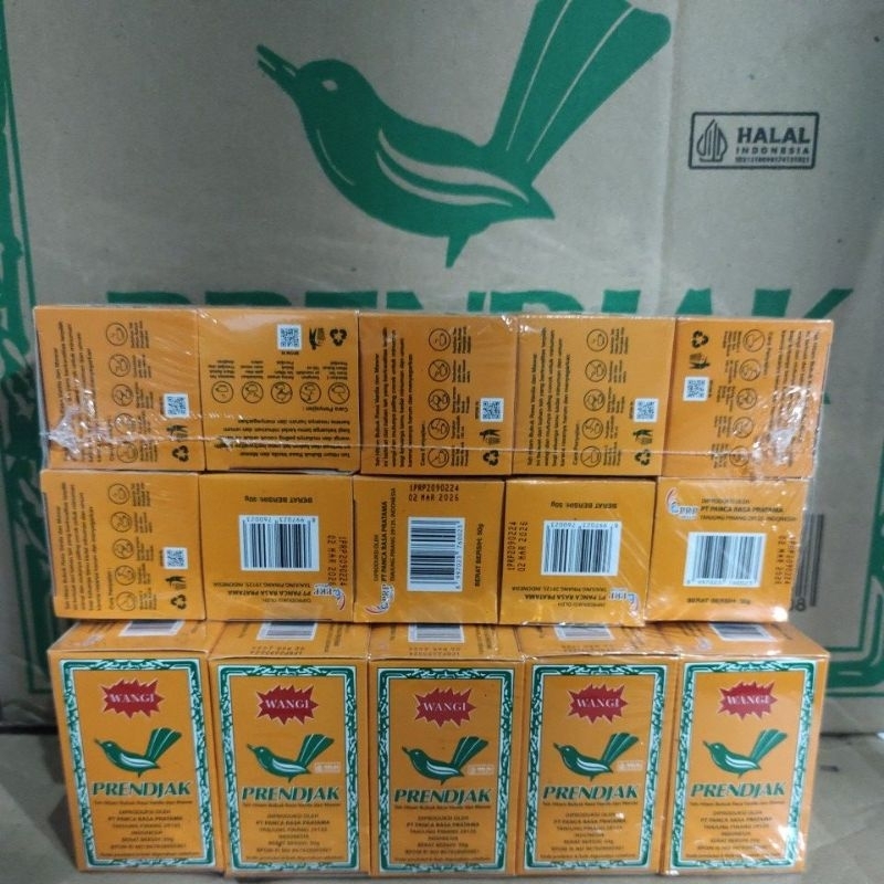 Jual teh seduh prendjak wangi super 10 kotak | Shopee Indonesia