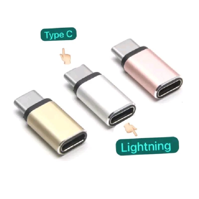 Jual Converter Micro USB to Type C & Konverter Type C to Micro Usb Juga ...