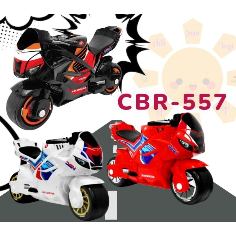 Jual motor cbr anak shp cbr-557 mainan anak motor balap | Shopee Indonesia