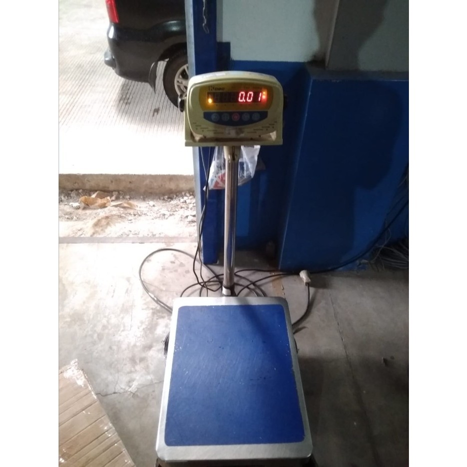 Jual Timbangan Digital 60kg, uk 40cm x 50cm KK-300W Kenko | Shopee ...
