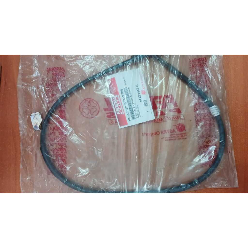 Jual KABEL SPEEDOMETER FEDERAL KTL/KVY | Shopee Indonesia