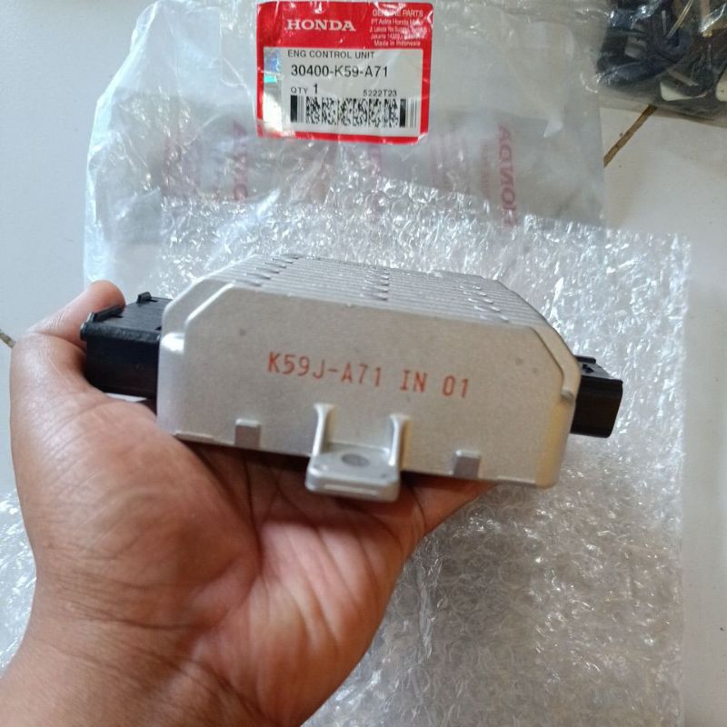Jual ECU VARIO 150 KEYLESS 30400-K59-A71 | Shopee Indonesia