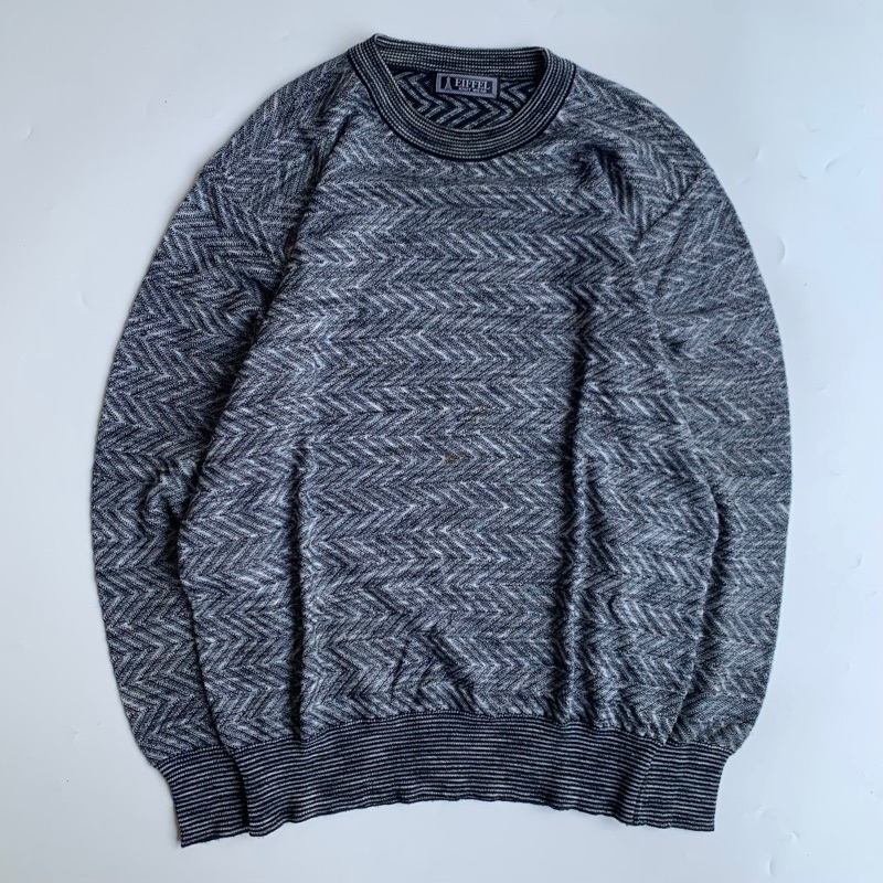 Jual KNITWEAR CARDIGAN VEST VINTAGE 3D PATTERN/SWEATER RAJUT/SWEATER ...