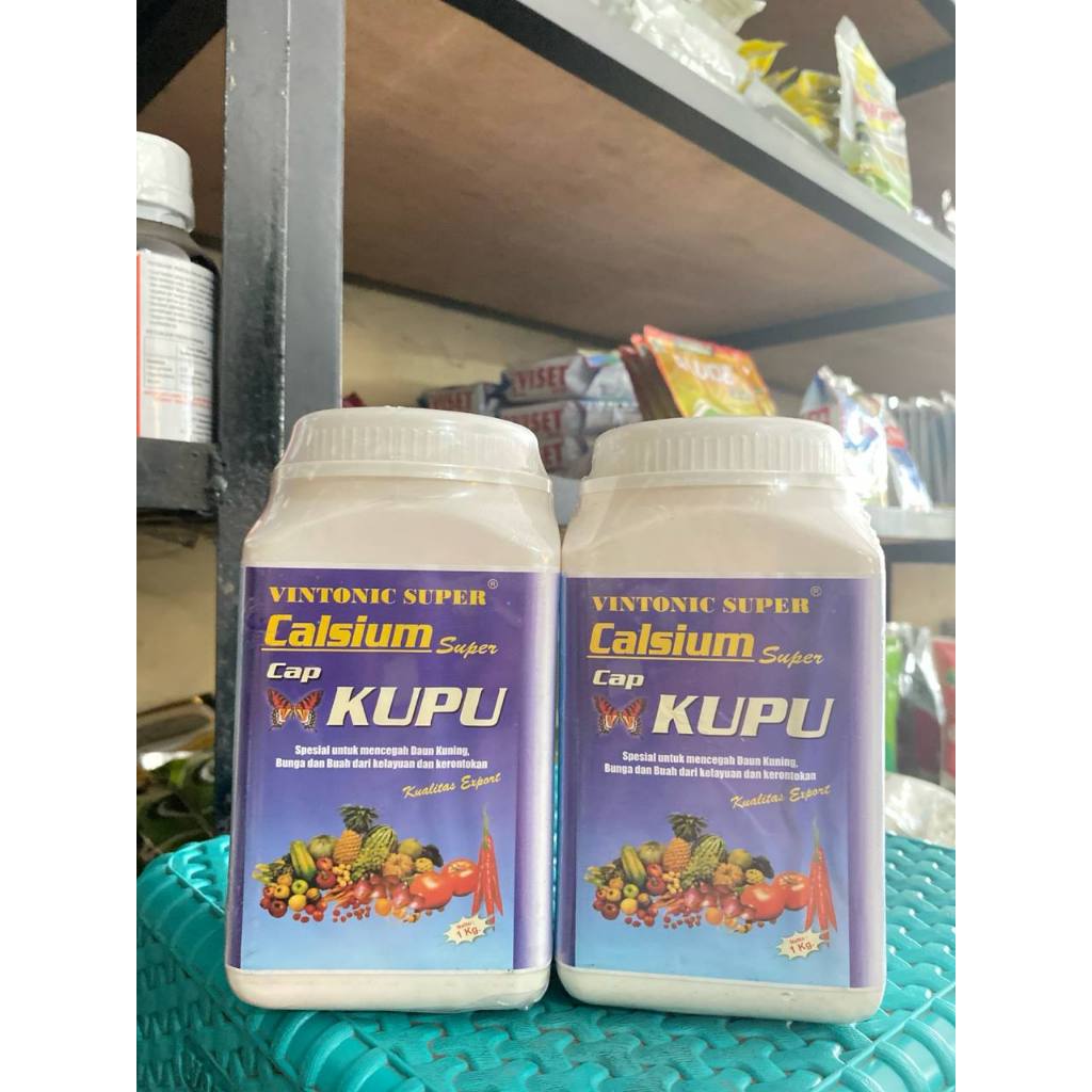 Jual CALSIUM SUPER CAK KUPU kemasan 1kg | Shopee Indonesia