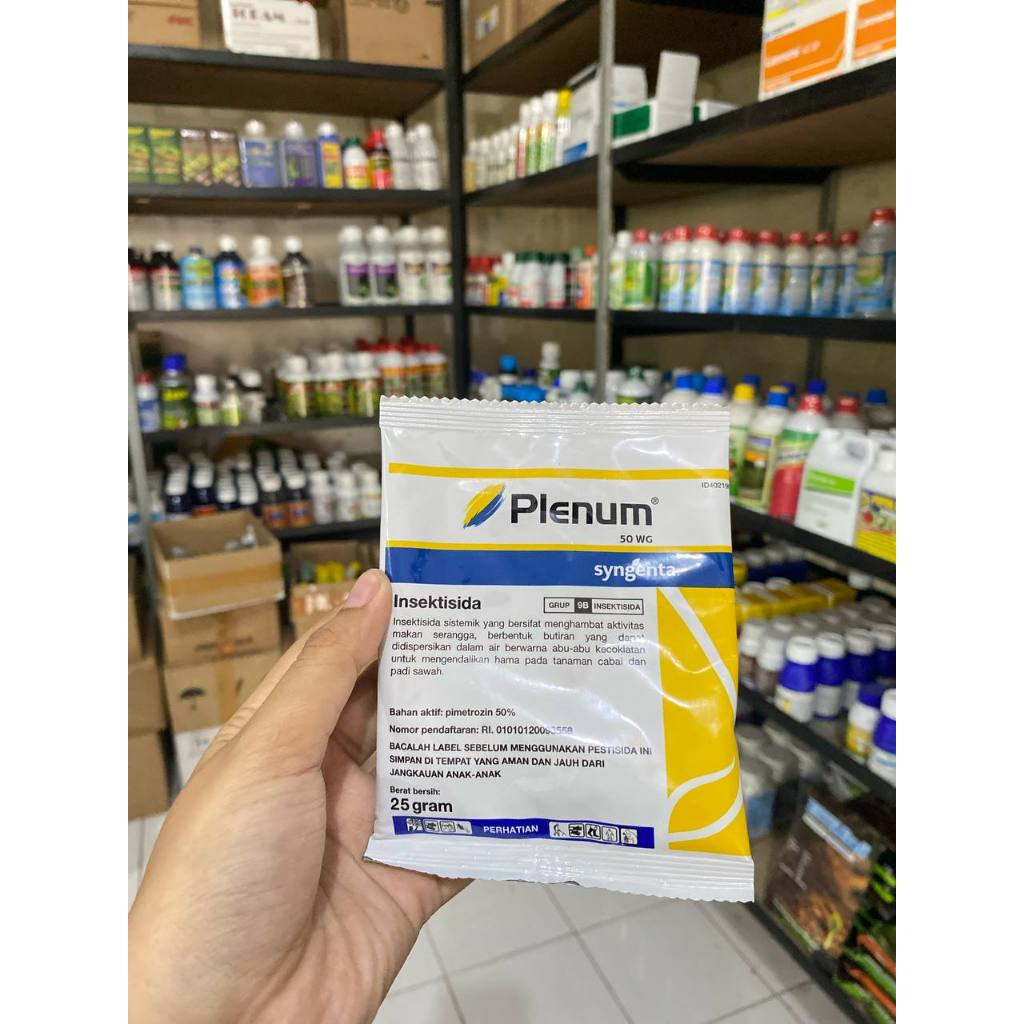 Jual INSEKTISIDA PLENUM 50WG kemasan 25gram | Shopee Indonesia