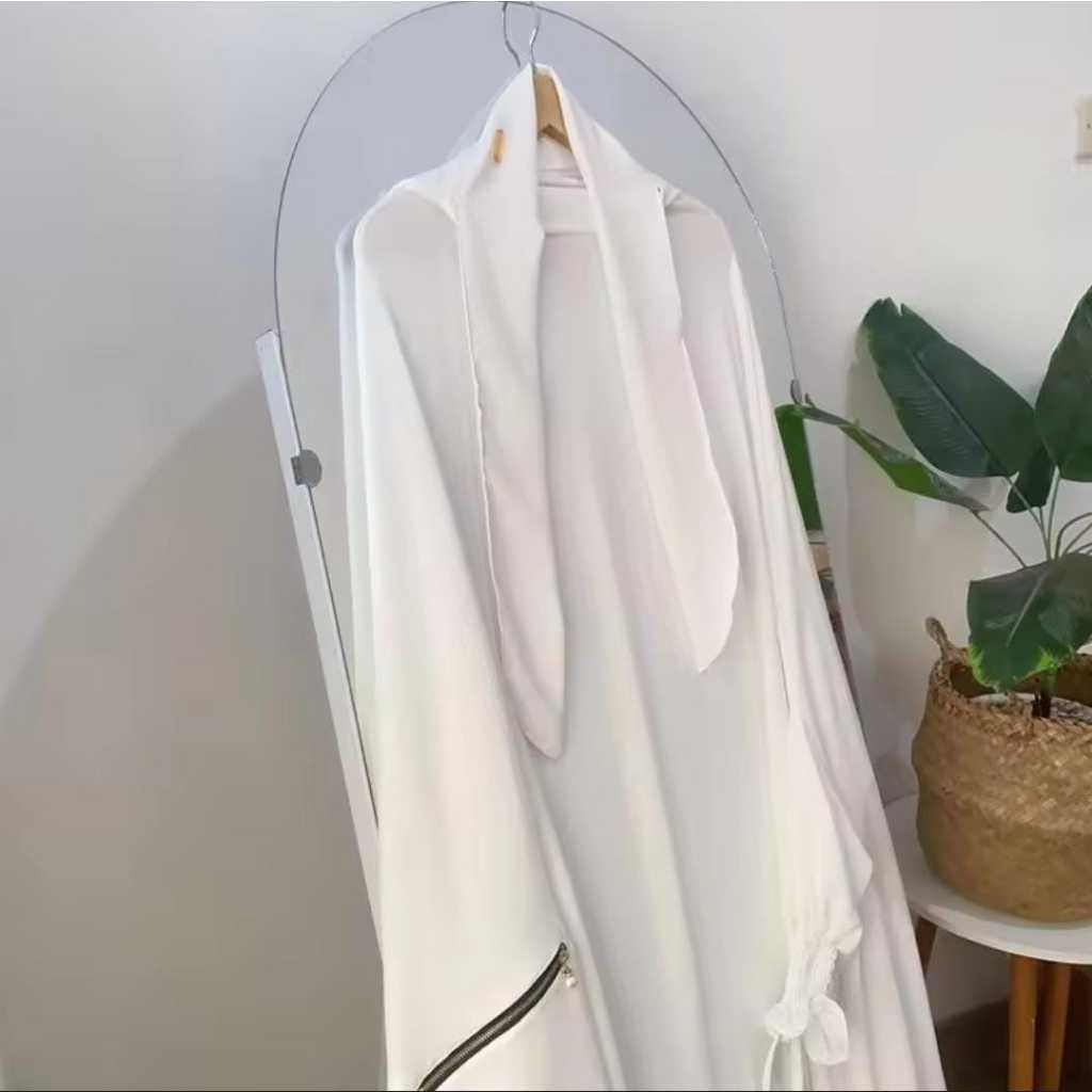 Jual INARA ONE SET CRINKLE AIRFLOW SYARI SET (FRENCH KHIMAR DAN ROK ...